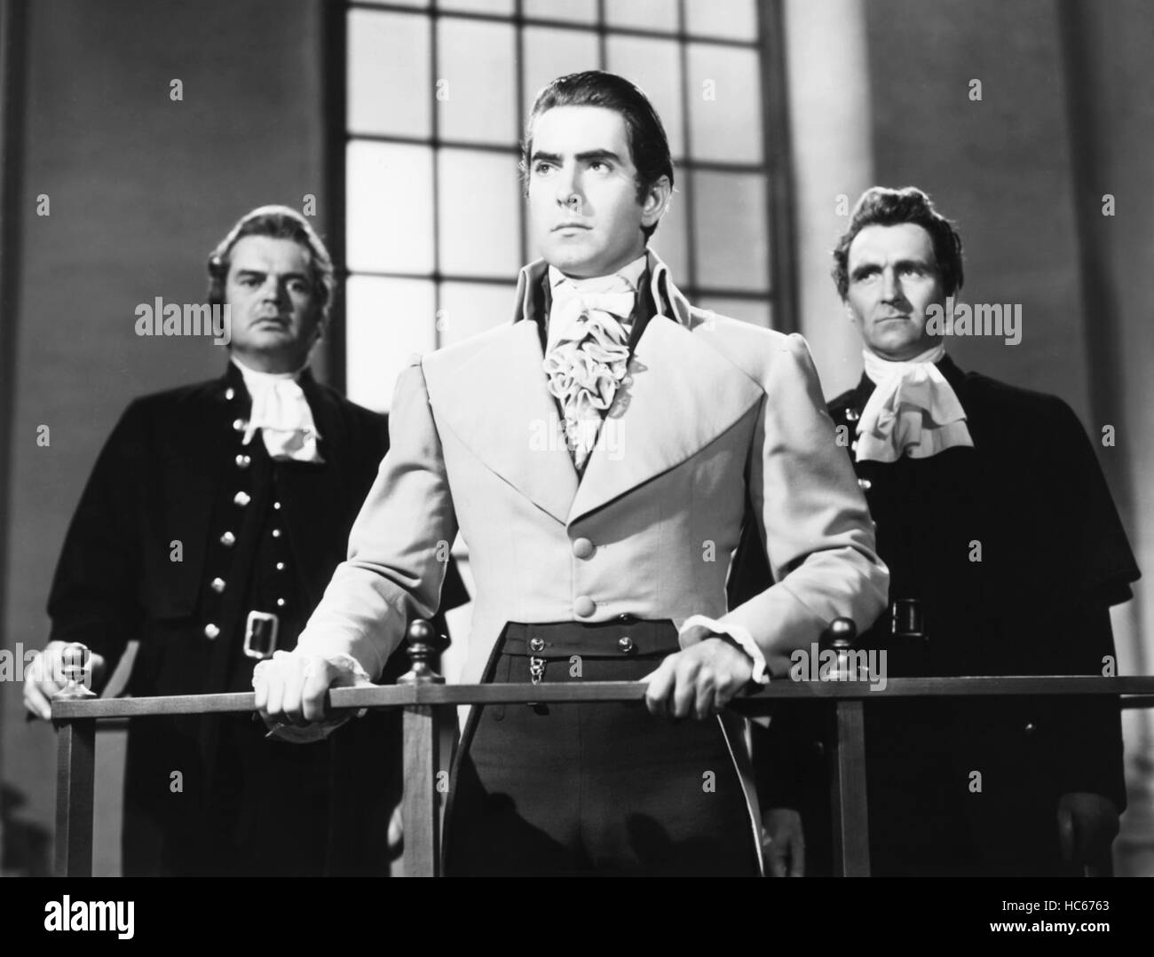 SON OF FURY, Tyrone Power (center), 1942, TM & Copyright © 20th Century ...