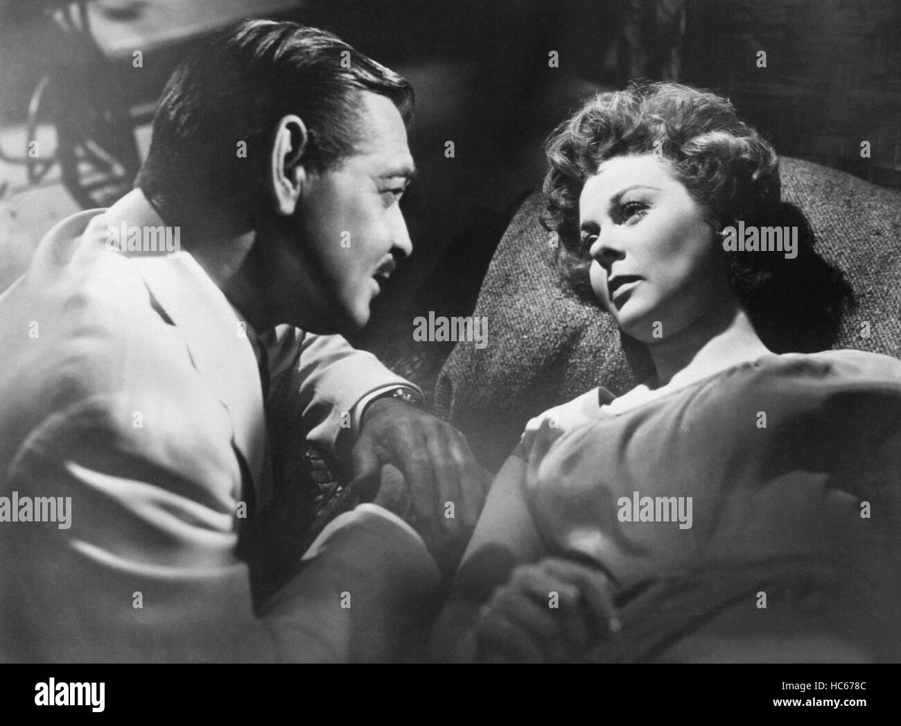 SOLDIER OF FORTUNE, from left: Clark Gable, Susan Hayward, 1955, TM ...