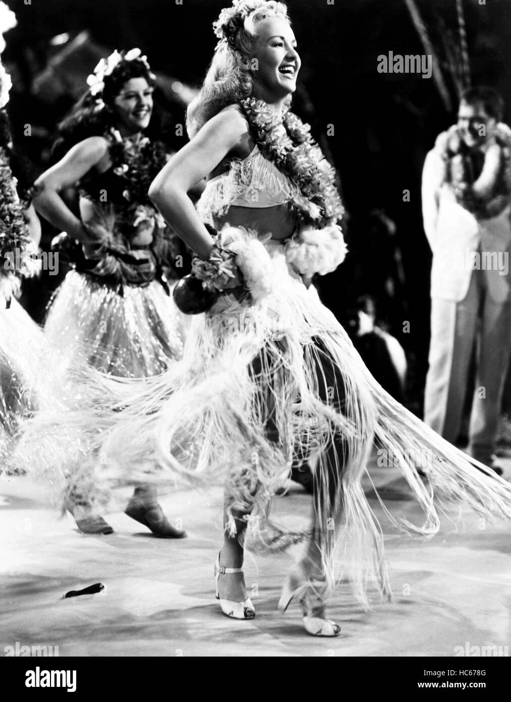 SONG OF THE ISLANDS, Betty Grable, 1942, TM & copyright ©20th Century Fox Film Corp. All rights ...