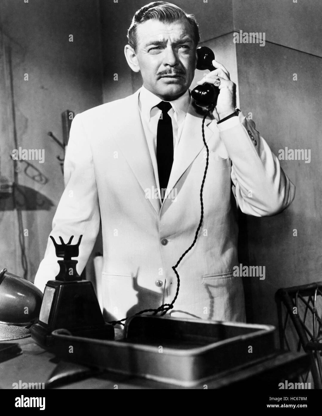 SOLDIER OF FORTUNE, Clark Gable, 1955, TM & Copyright ©20th Century Fox ...