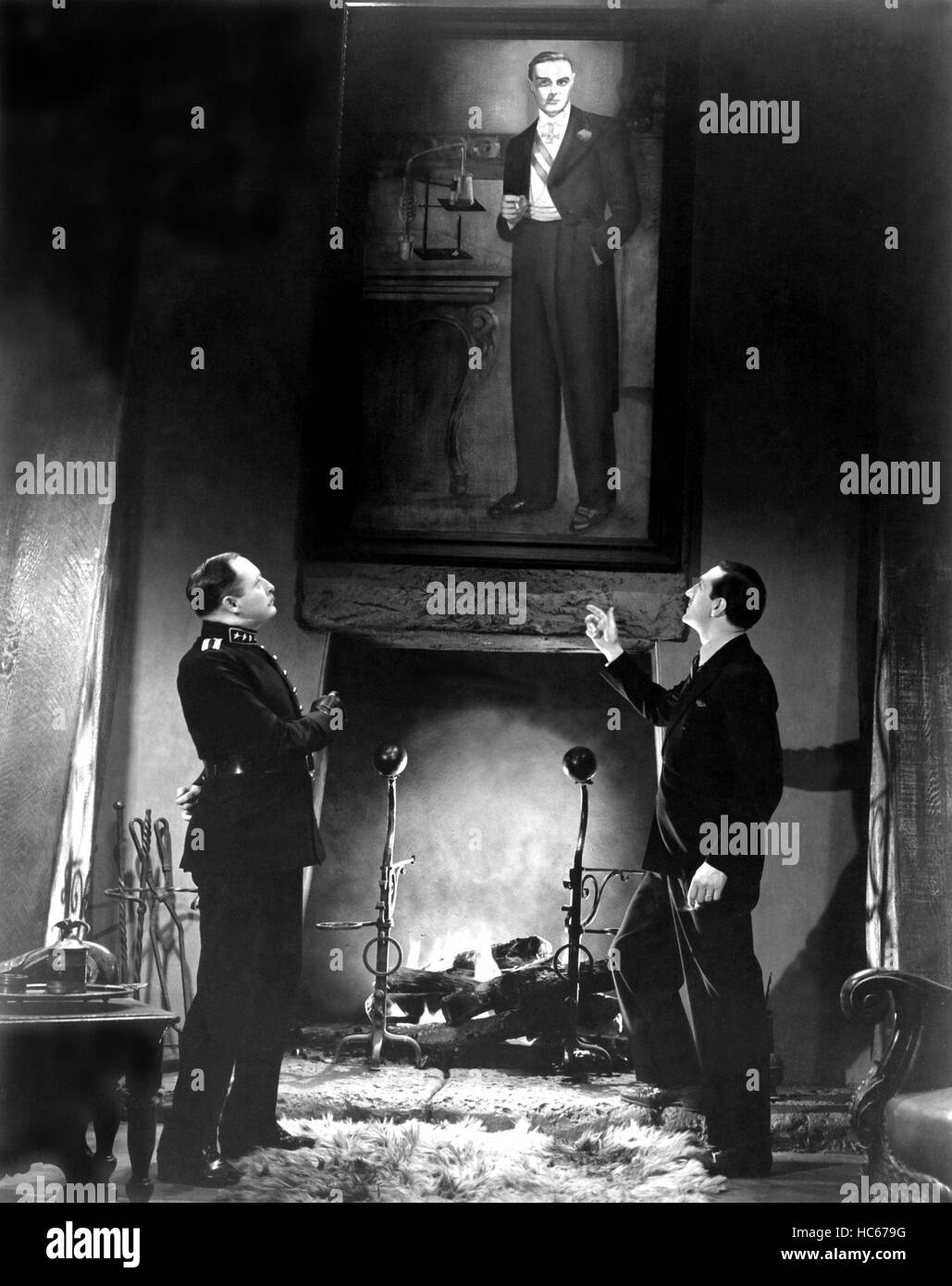 SON OF FRANKENSTEIN, Lionel Atwill, Basil Rathbone, 1939 Stock Photo ...