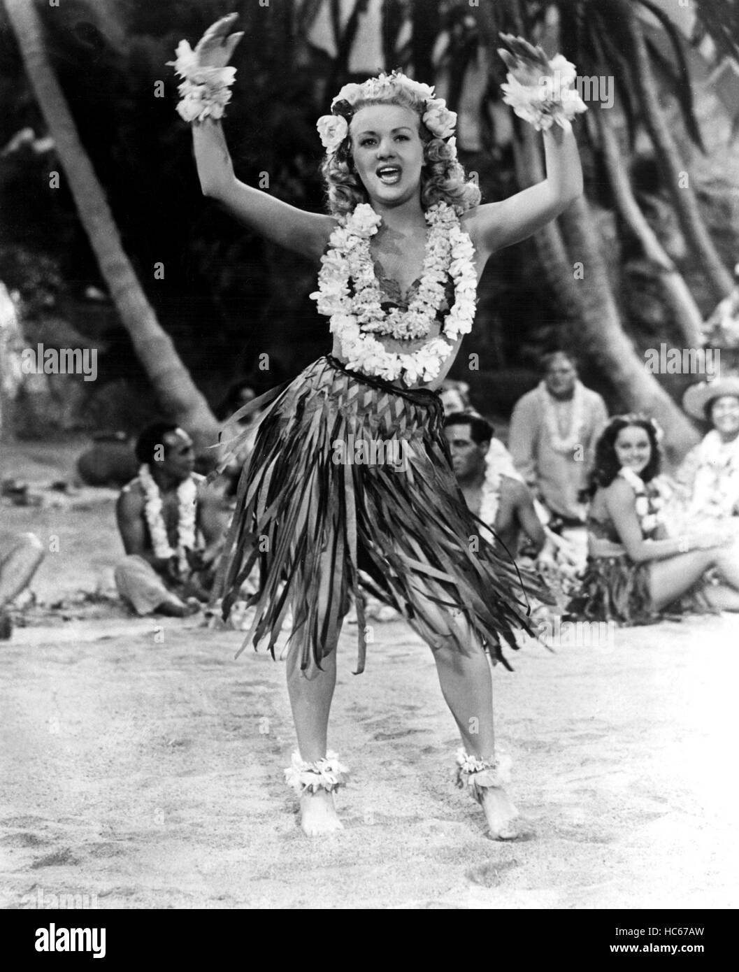 SONG OF THE ISLANDS, Betty Grable, 1942 TM and Copyright © 20th Century Fox Film Corp. All ...