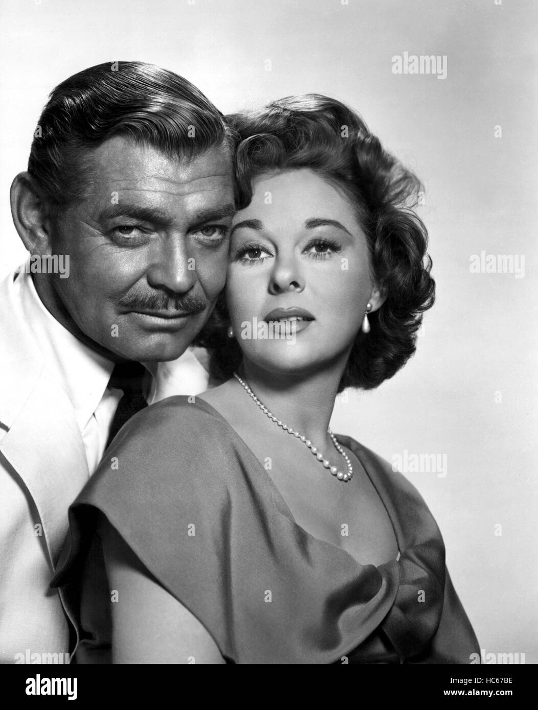 SOLDIER OF FORTUNE, Clark Gable, Susan Hayward, 1955 Stock Photo - Alamy