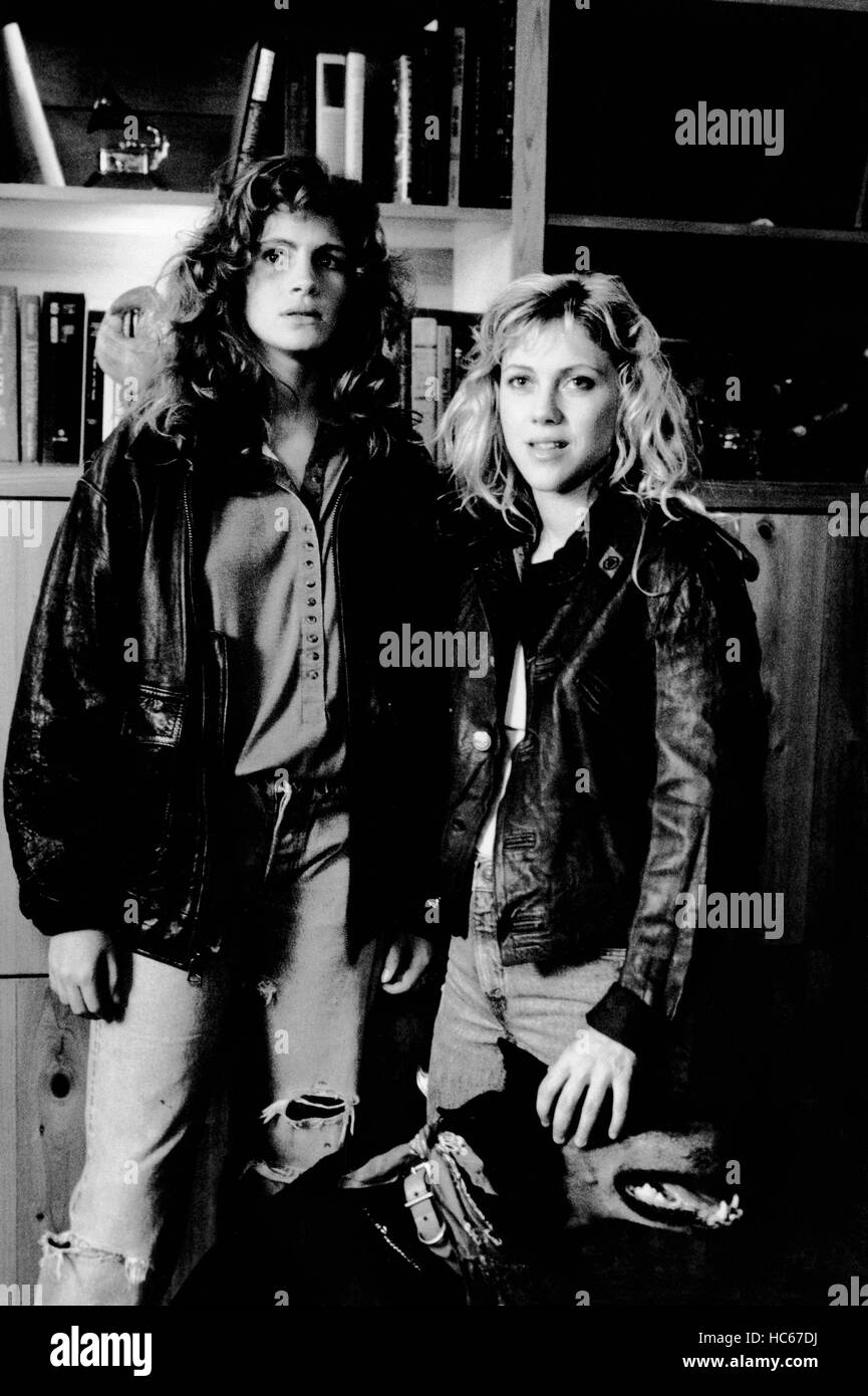 SATISFACTION, from left, Julia Roberts, Britta Phillips, 1988, TM and ...