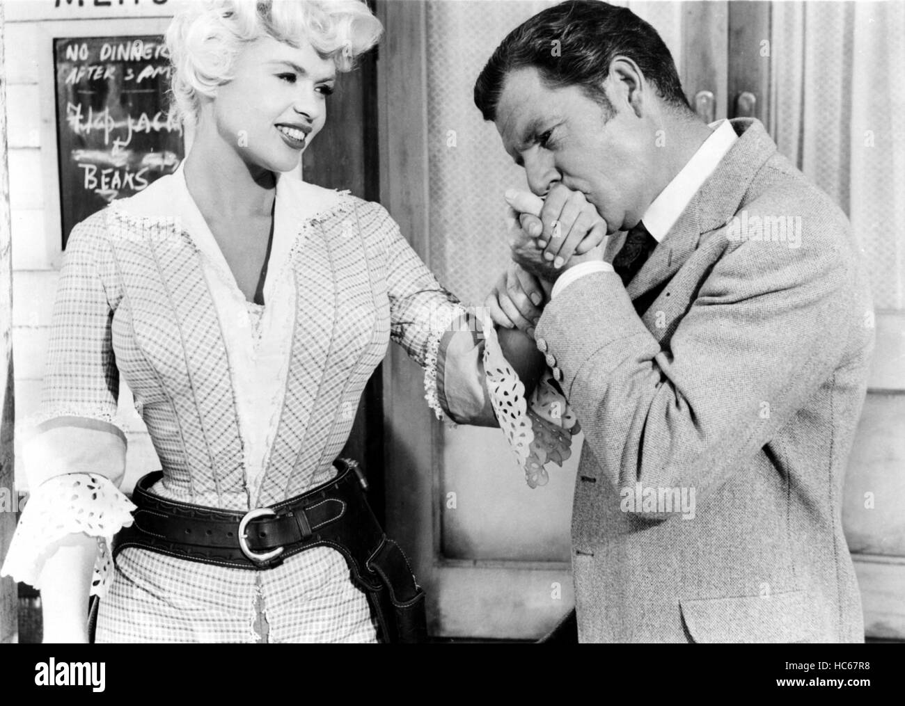 THE SHERIFF OF FRACTURED JAW, Jayne Mansfield, Kenneth More, 1958, TM ...