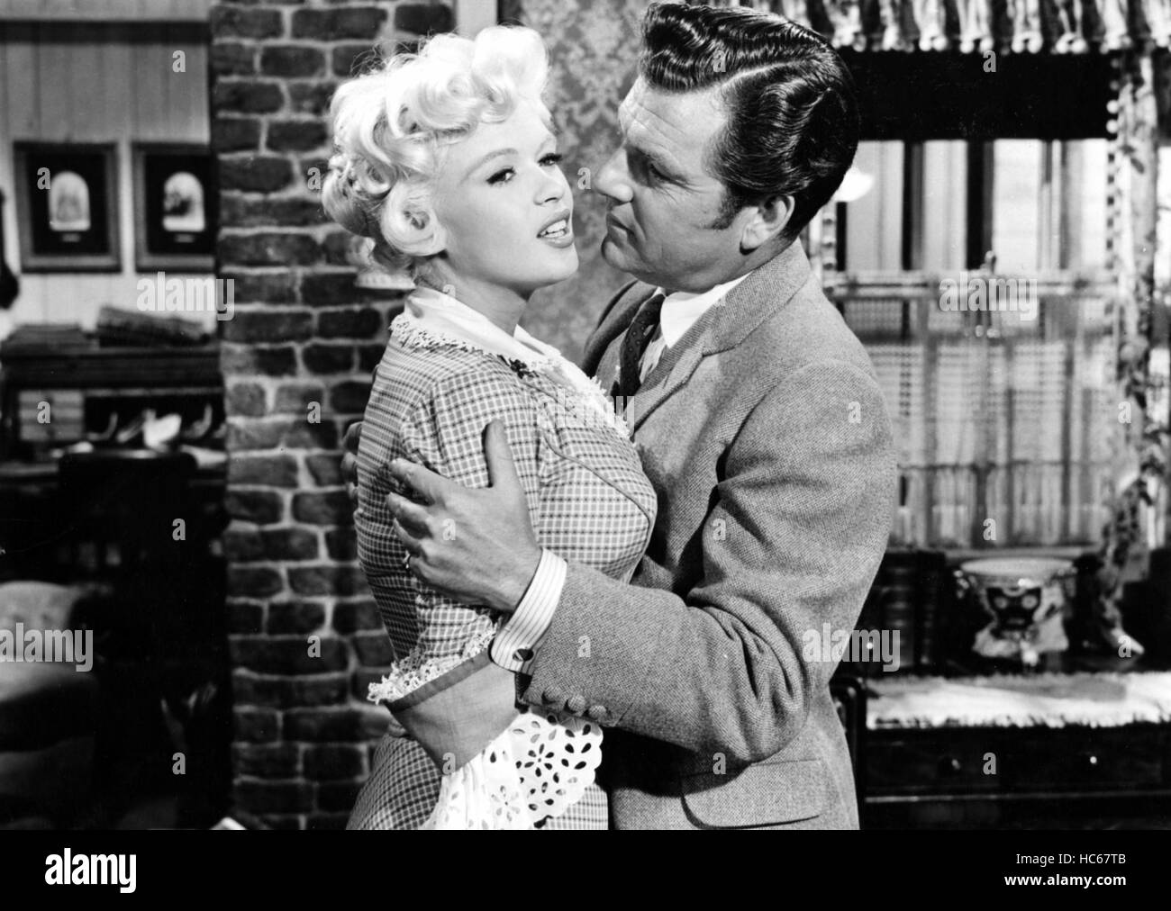 THE SHERIFF OF FRACTURED JAW, Jayne Mansfield, Kenneth More, 1958, TM ...