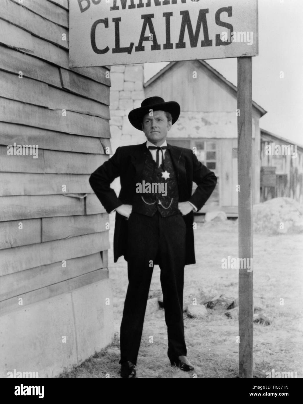 THE SHERIFF OF FRACTURED JAW, Kenneth More, 1958, TM and Copyright ...