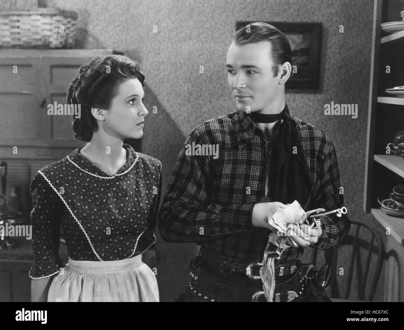SHINE ON, HARVEST MOON, from left: Lynne Roberts (as Mary Hart), Roy ...