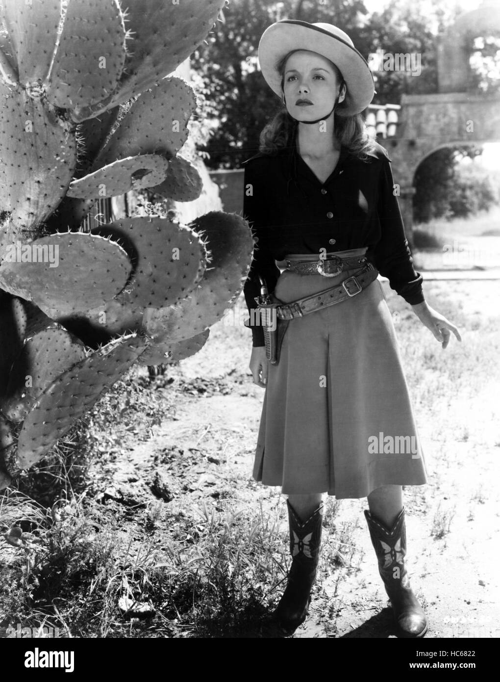 SHADOWS ON THE RANGE, Jan Bryant, 1946 Stock Photo - Alamy