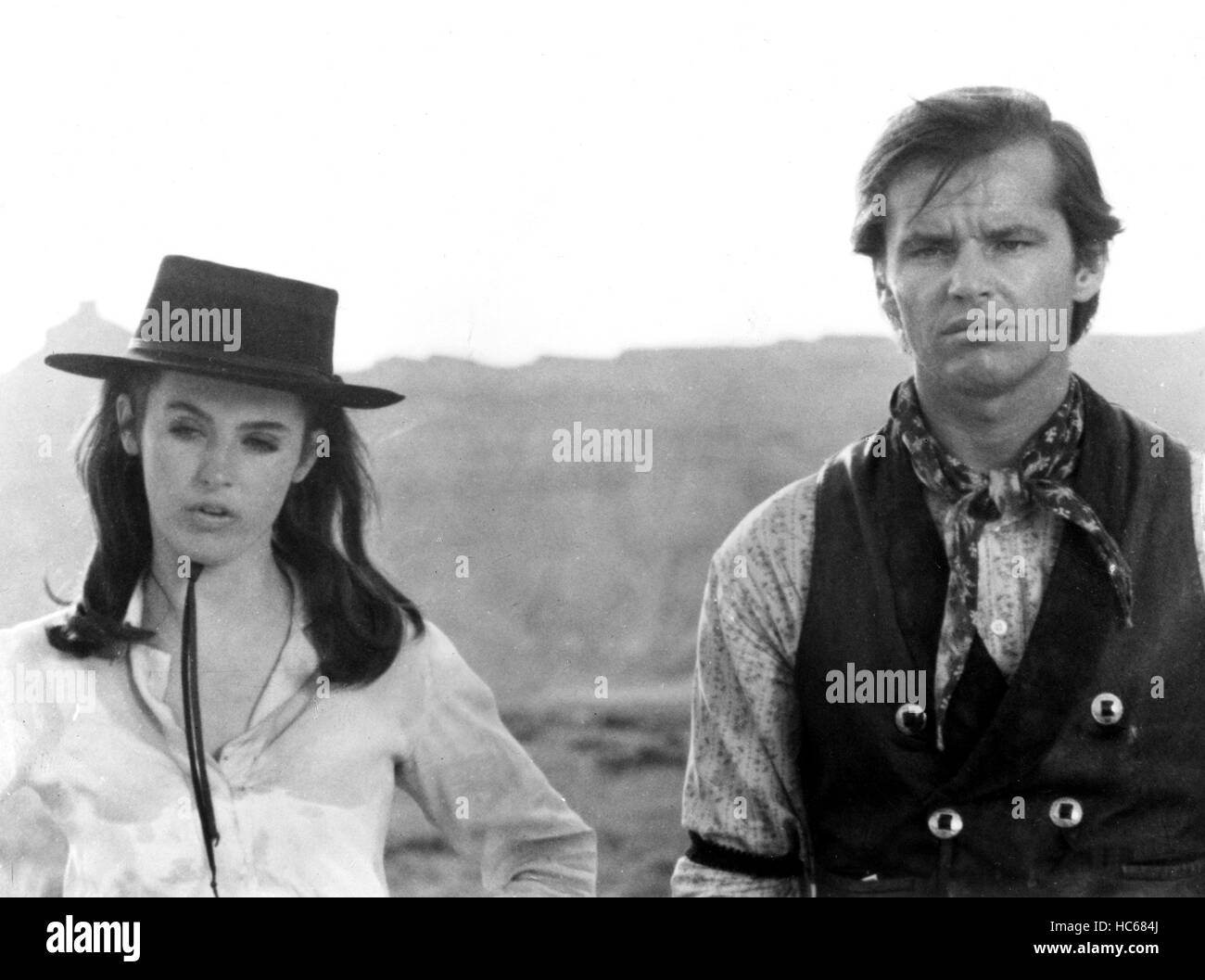 THE SHOOTING, Millie Perkins, Jack Nicholson, 1967 Stock Photo - Alamy