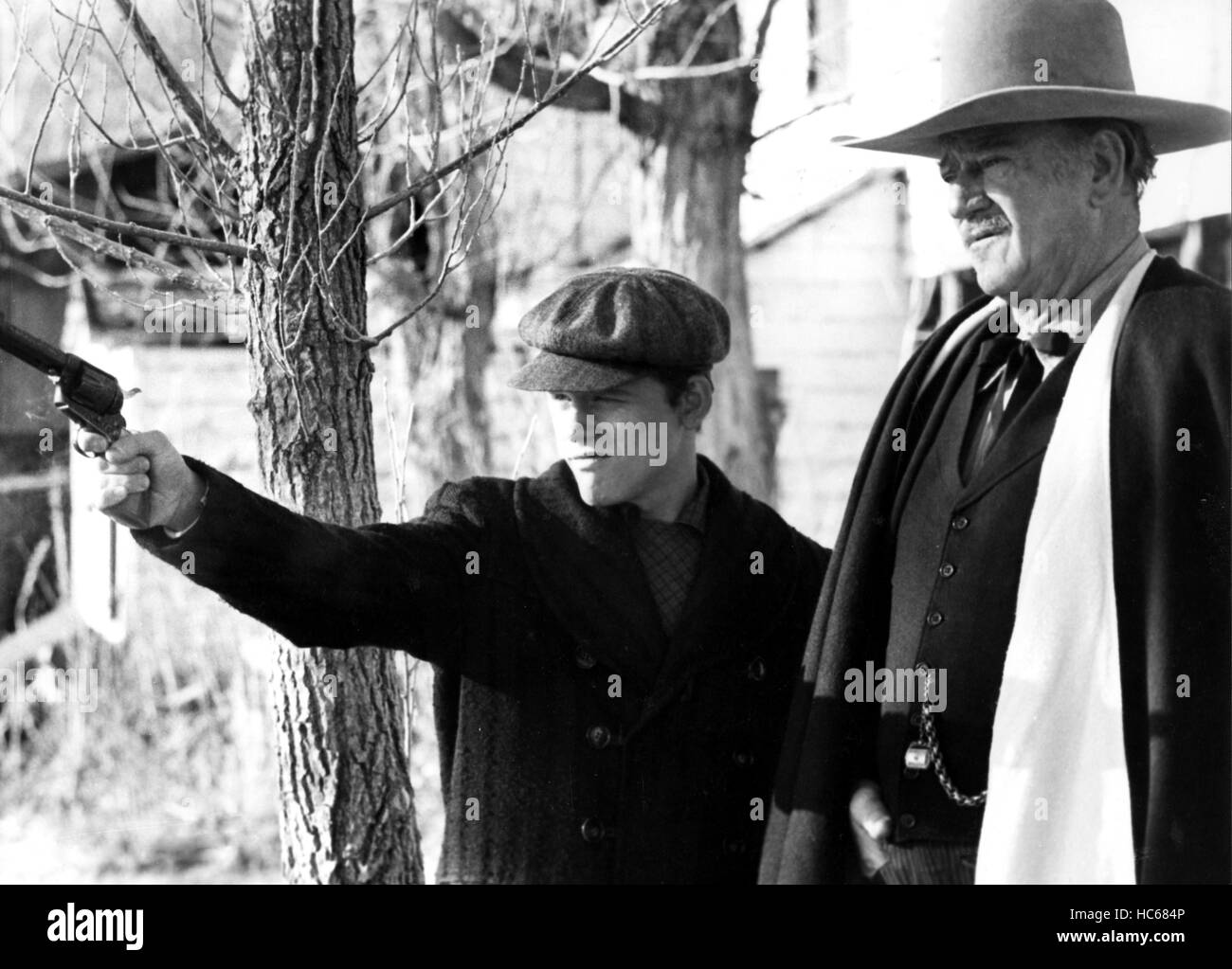 THE SHOOTIST, Ron Howard, John Wayne, 1976 Stock Photo - Alamy