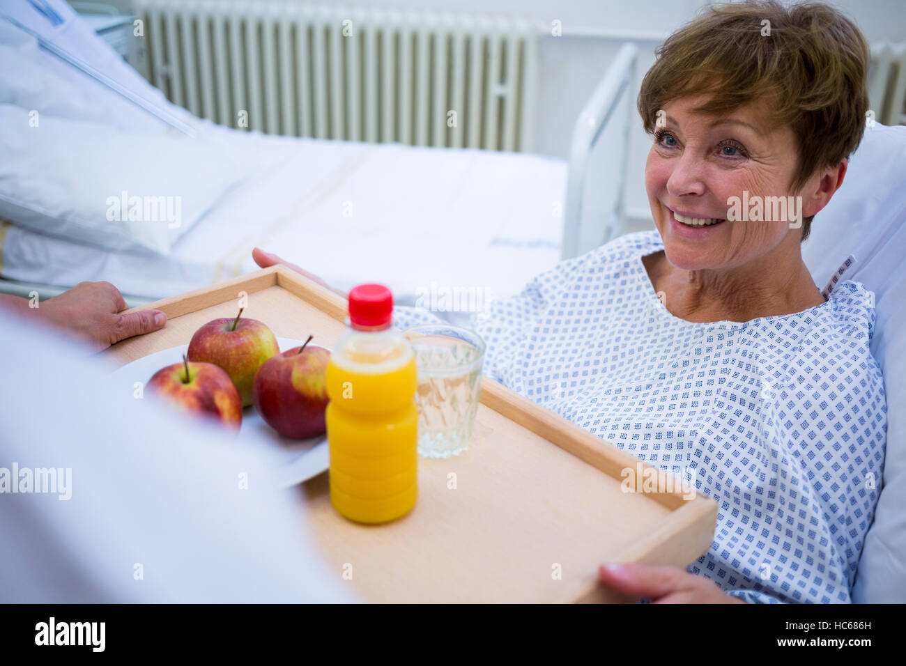 Nurse patient water hi-res stock photography and images - Alamy