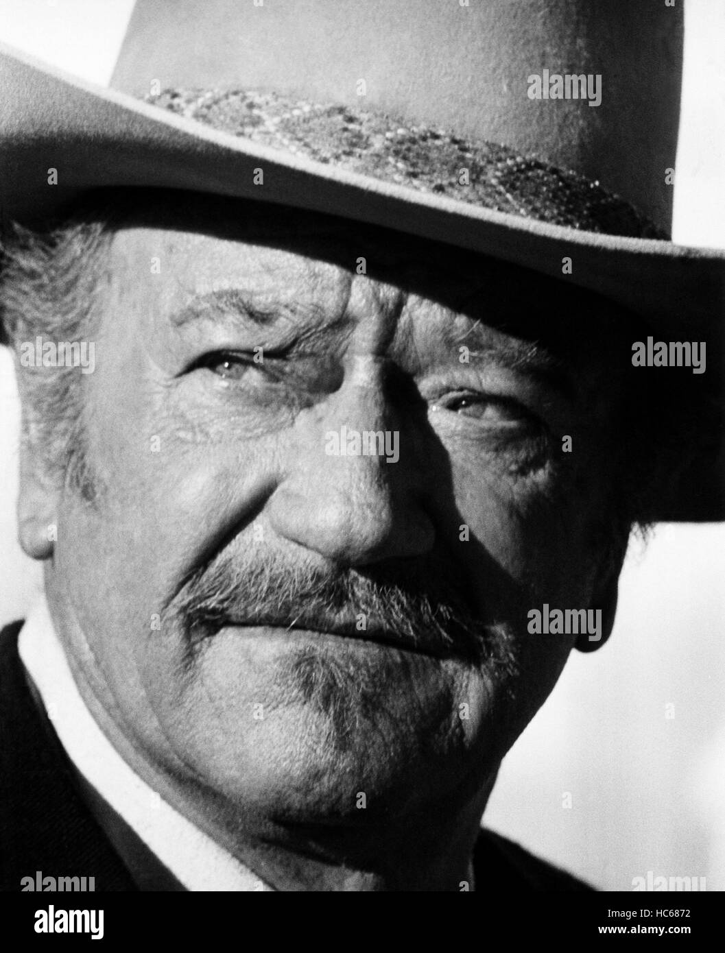 THE SHOOTIST, John Wayne, 1976 Stock Photo - Alamy
