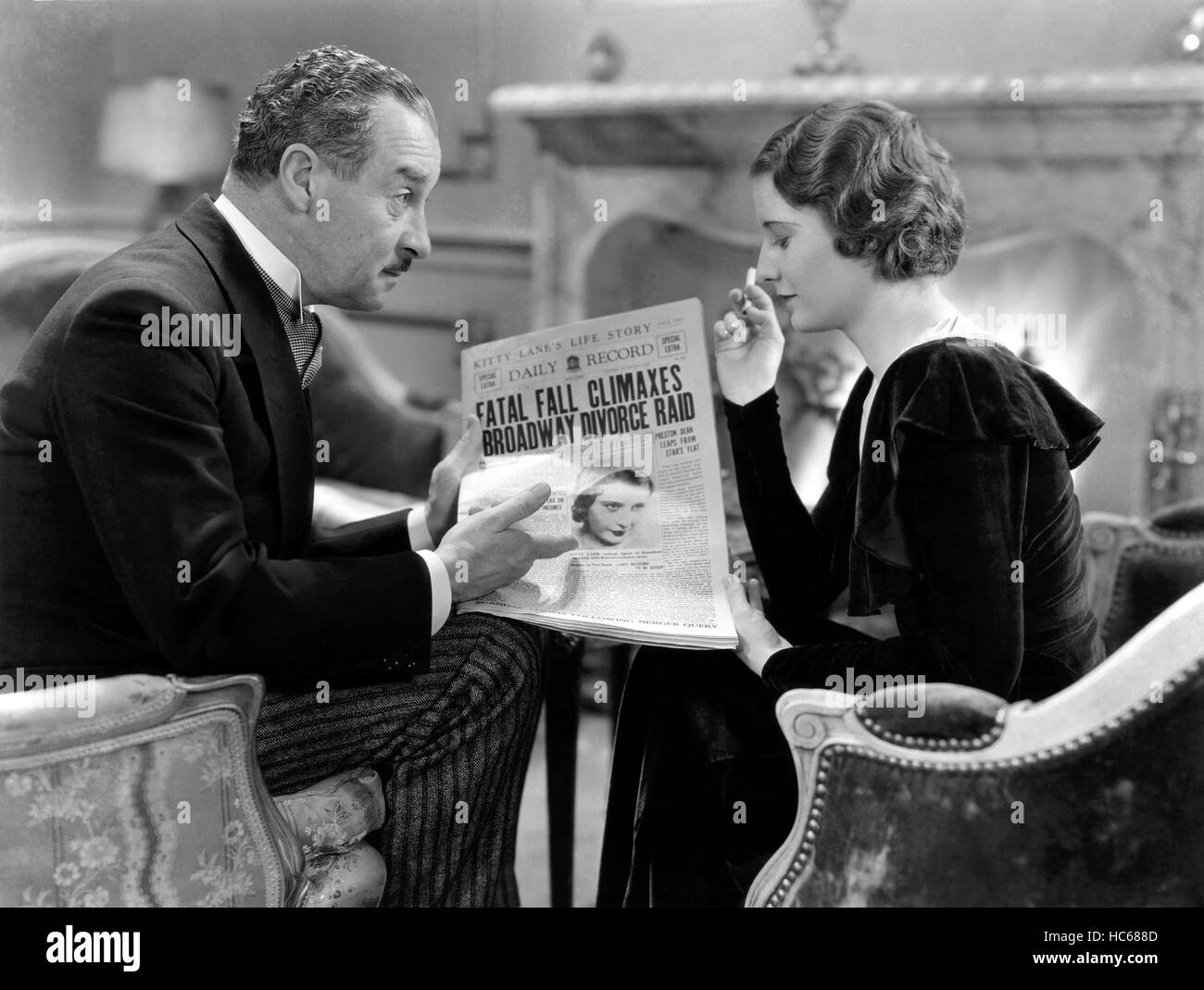 SHOPWORN, Albert Conti, Barbara Stanwyck, 1932 Stock Photo - Alamy