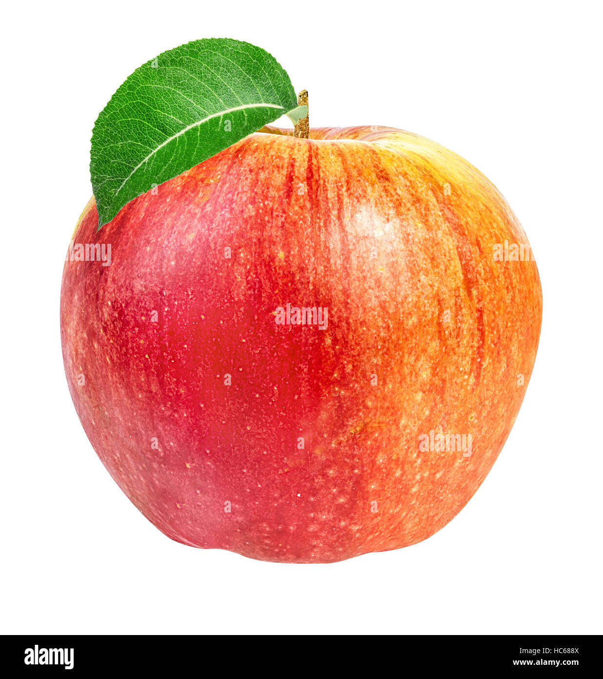apple isolated on white background Stock Photo - Alamy