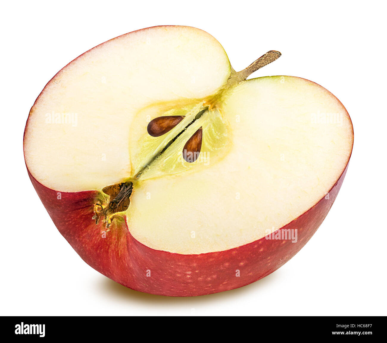 apple isolated on white background Stock Photo - Alamy