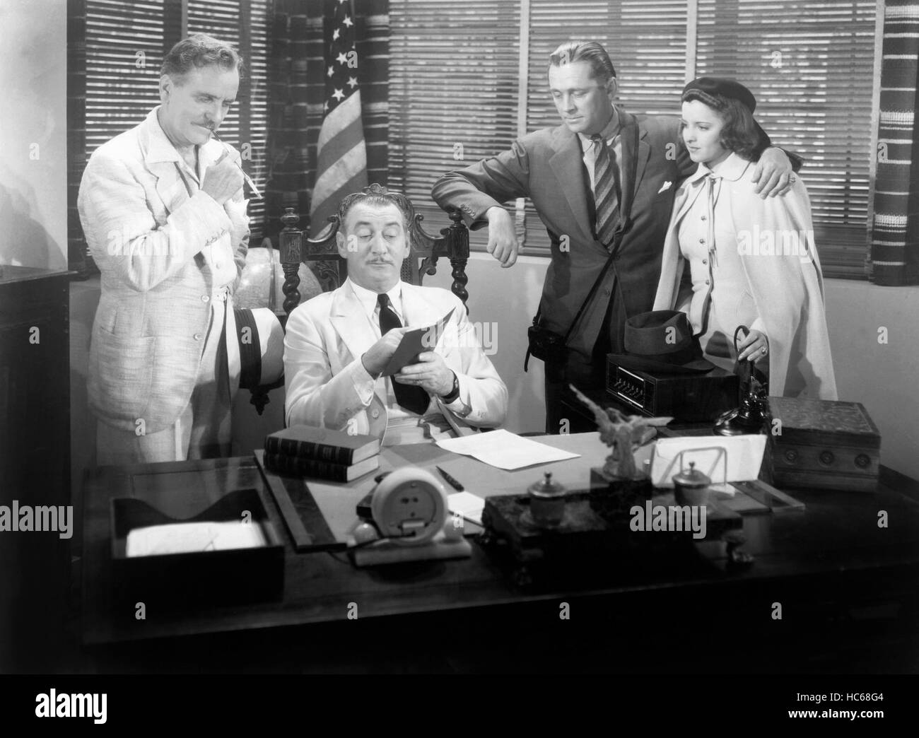 SHADOWS OVER SHANGHAI, from left: Ralph Morgan, Edward Keane, James ...