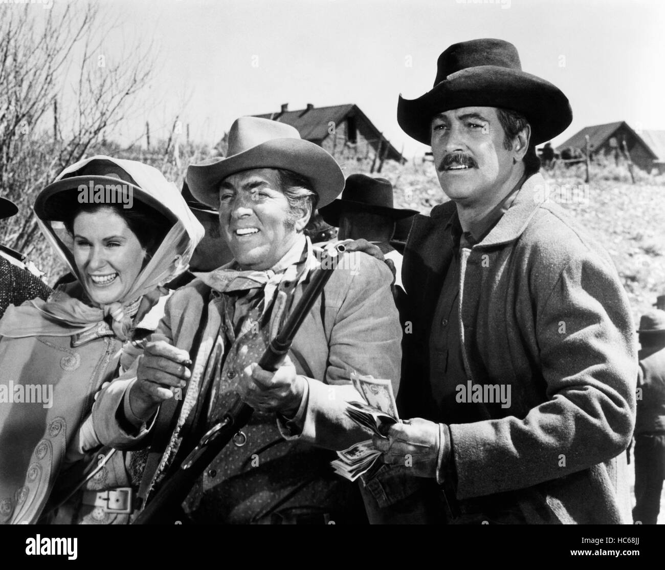 SHOWDOWN, Susan Clark, Dean Martin, Rock Hudson, 1973 Stock Photo - Alamy