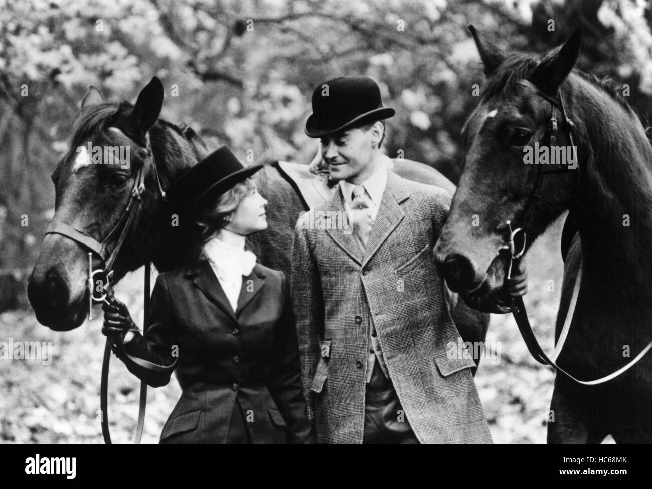 THE SHOOTING PARTY, Judi Bowker, Rupert Frazer, 1985. ©European ...