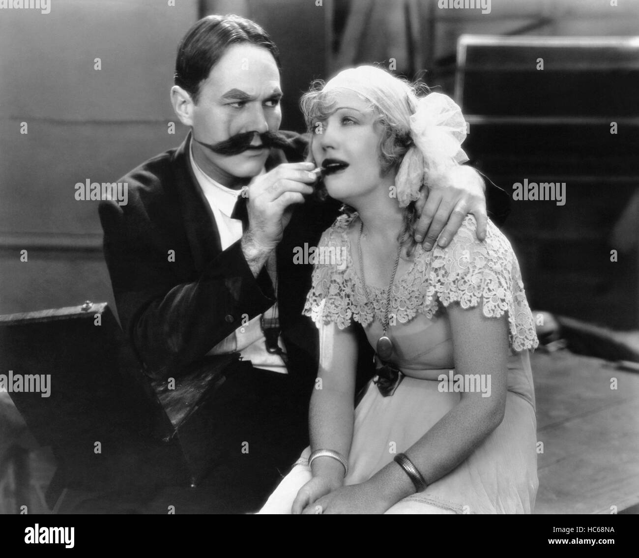 SHOW PEOPLE, from left, William Haines, Marion Davies, 1928 Stock Photo - Alamy