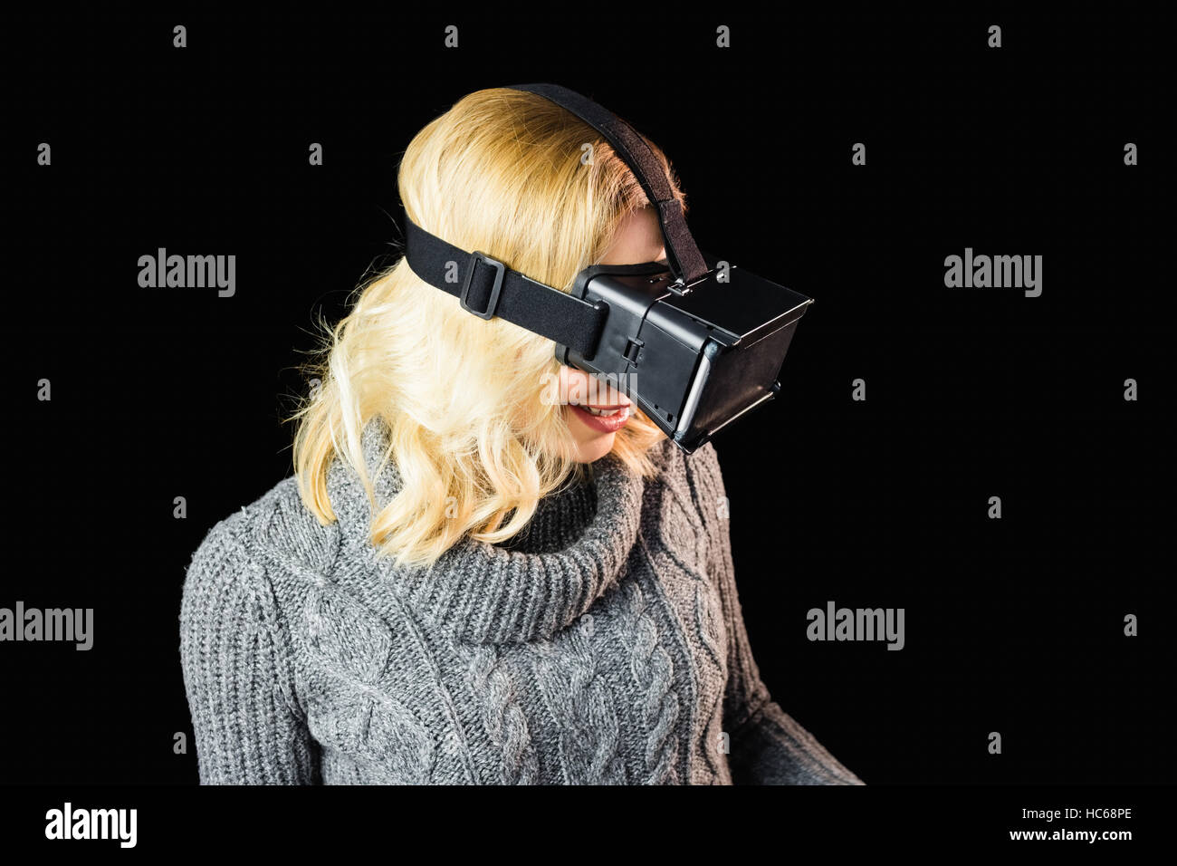 Virtual headset hi-res stock photography and images - Alamy