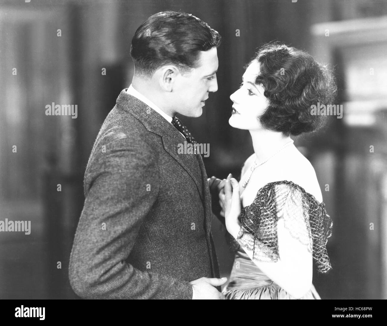 THE SHOCK PUNCH, from left: Richard Dix, Frances Howard, 1925 Stock Photo - Alamy