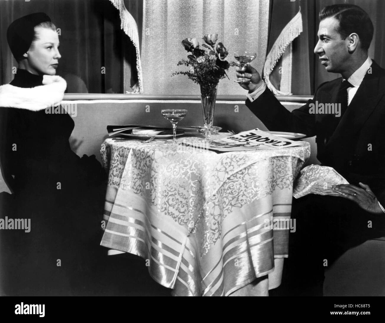 THE SHRIKE, from left, June Allyson, Jose Ferrer, 1955 Stock Photo - Alamy
