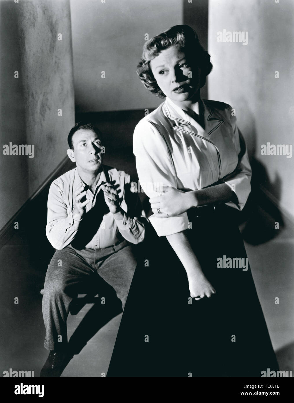 THE SHRIKE, Jose Ferrer, June Allyson, 1955 Stock Photo - Alamy