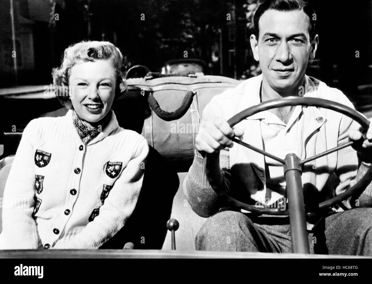 THE SHRIKE, from left: June Allyson, Jose Ferrer, 1955 Stock Photo - Alamy