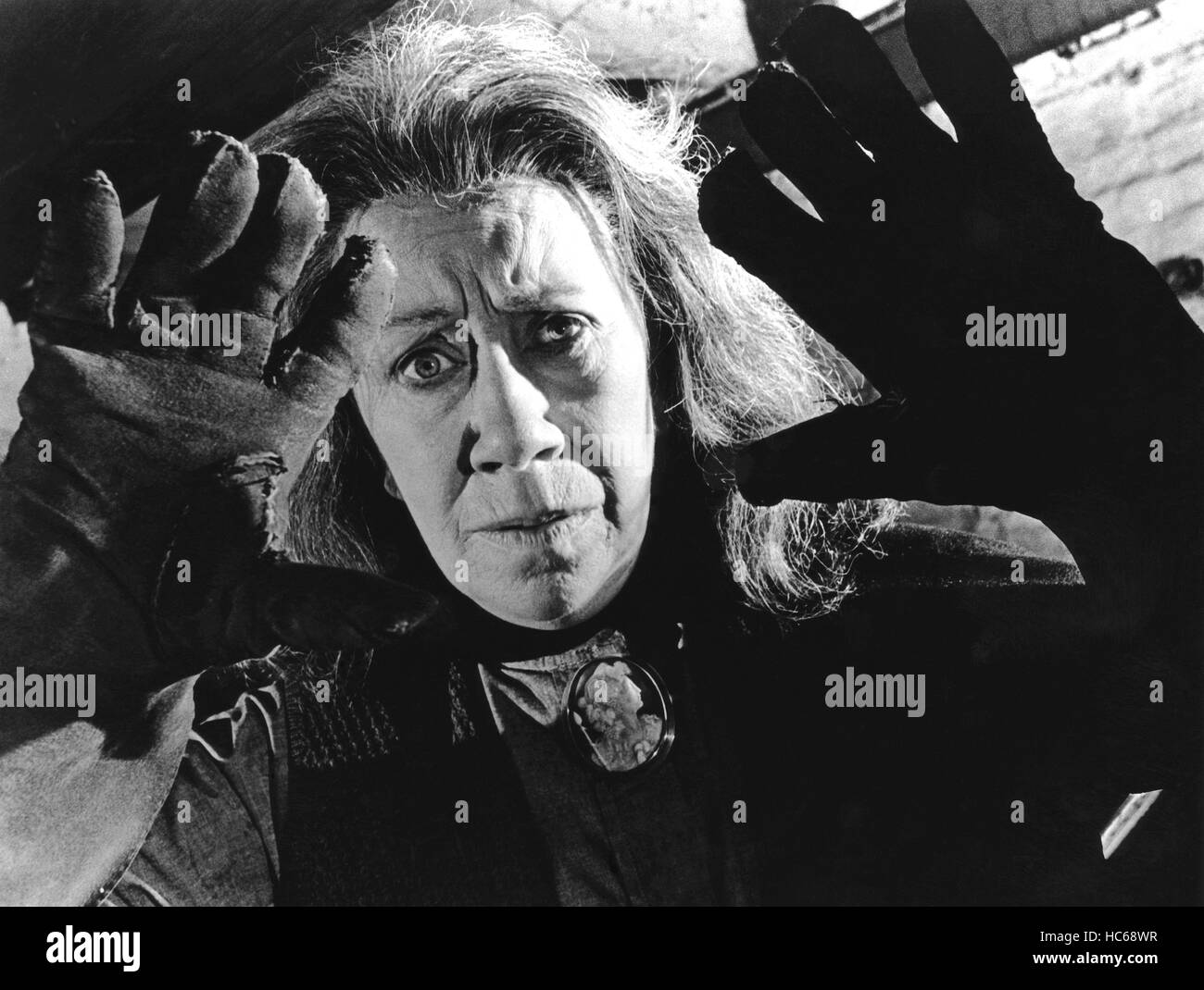 THE SHUTTERED ROOM, Flora Robson, 1967 Stock Photo - Alamy