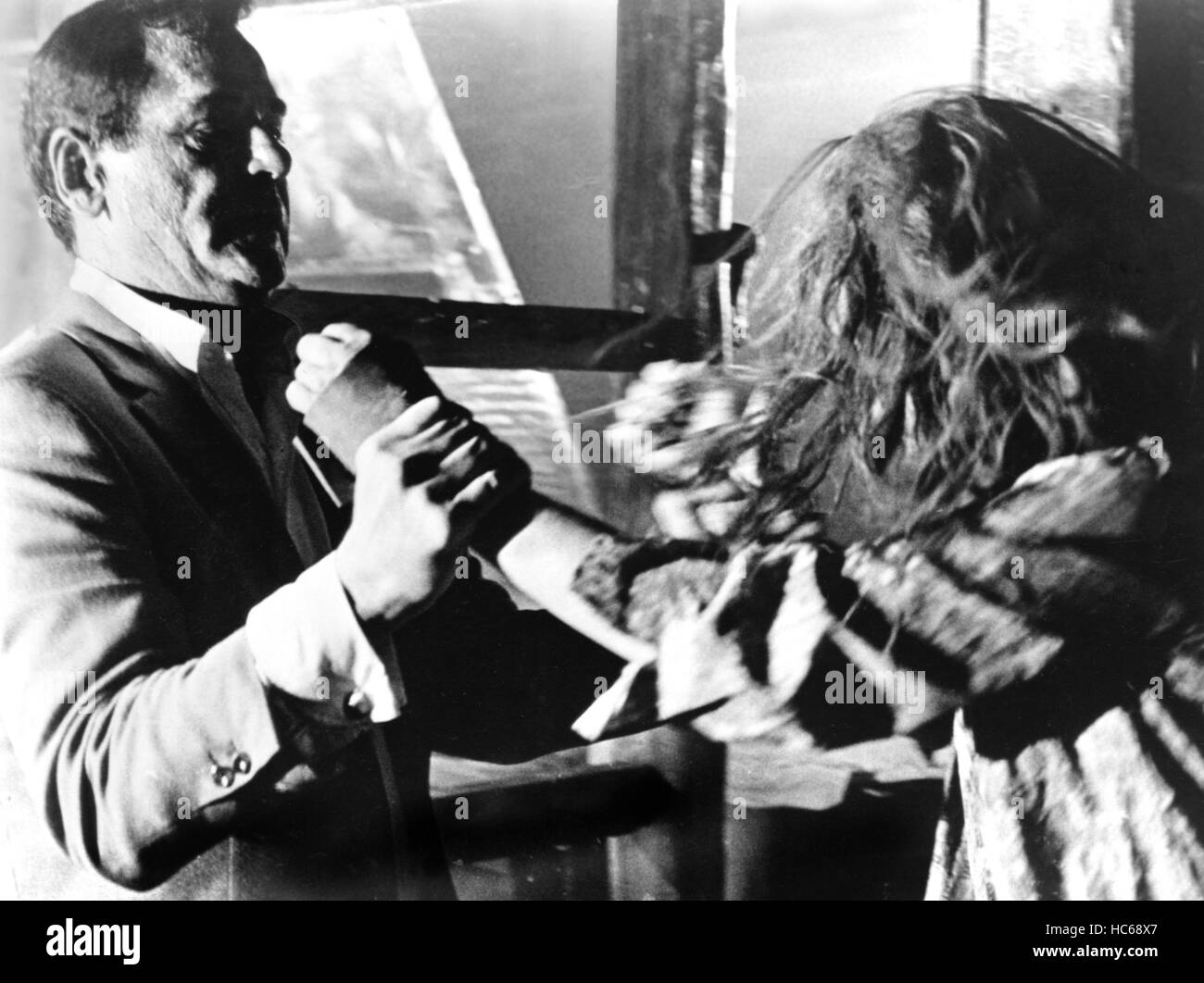 THE SHUTTERED ROOM, from left: Gig Young, Carol Lynley, 1967 Stock ...