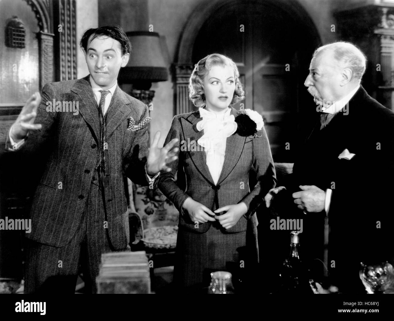 SHIPYARD SALLY, from left, Oliver Wakefield, Gracie Fields, Morton Selten, 1939, TM and ...