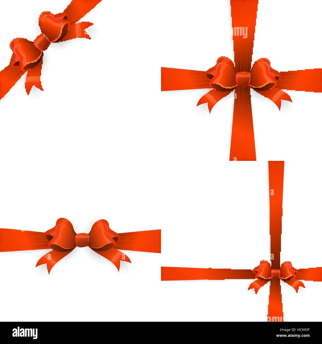 Gift box ribbon holiday Stock Vector Images - Alamy