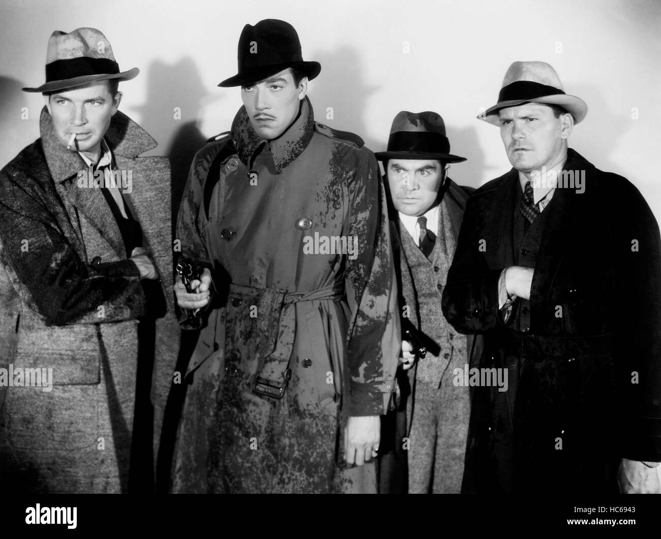 SHOW THEM NO MERCY, Bruce Cabot, Cesar Romero, Edward Brophy, Warren ...