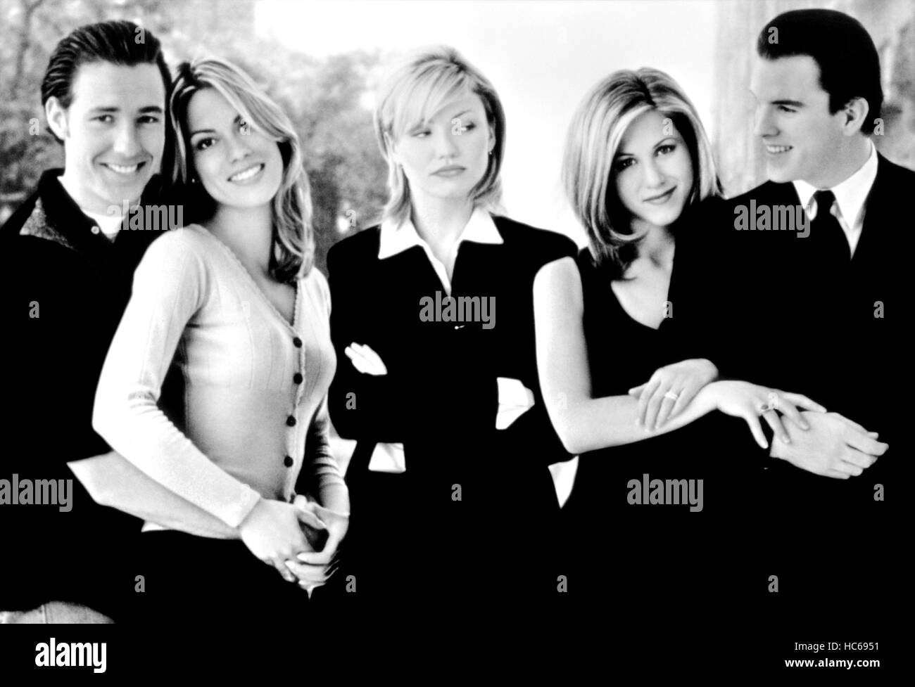 SHE'S THE ONE, from left, Edward Burns, Maxine Bahns, Cameron Diaz ...