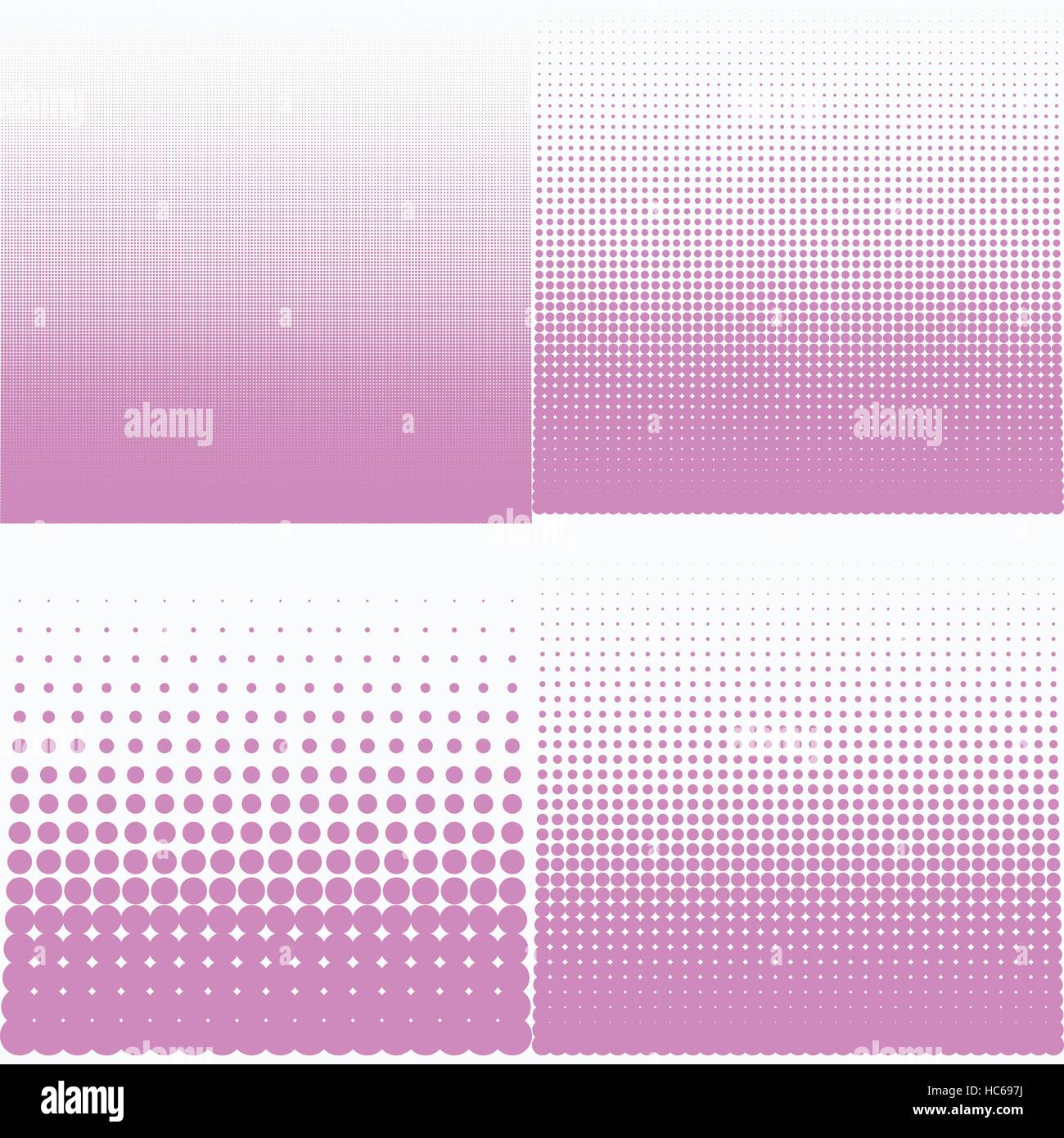 Halftone pattern vector Stock Vector Images - Alamy