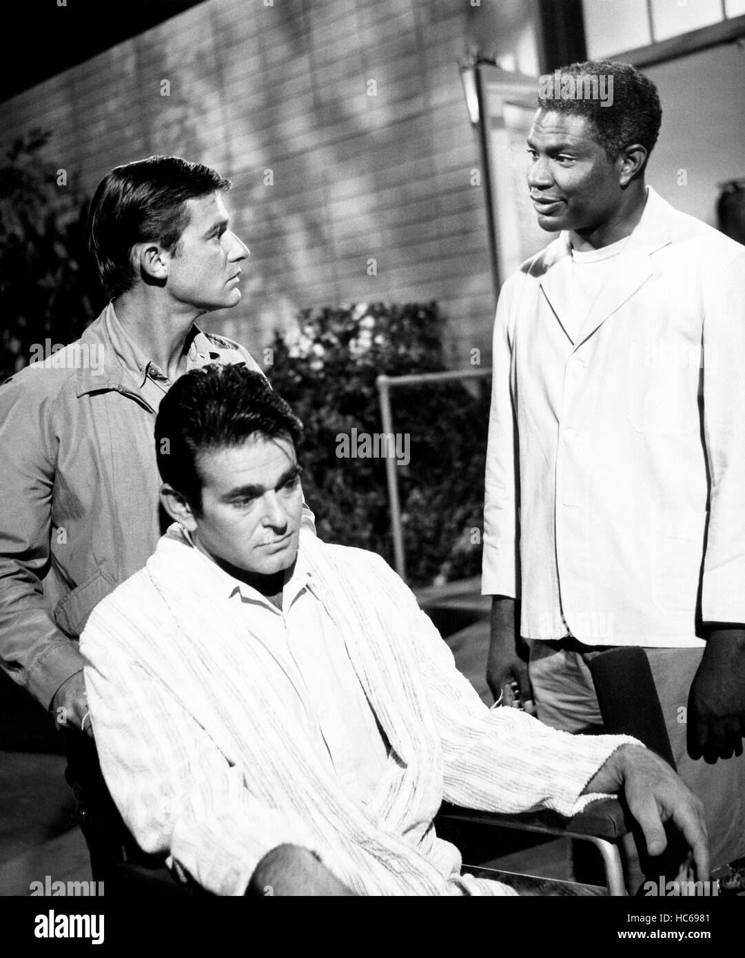 SHOCK TREATMENT, from left: Roddy McDowall, Stuart Whitman, Ossie Davis ...