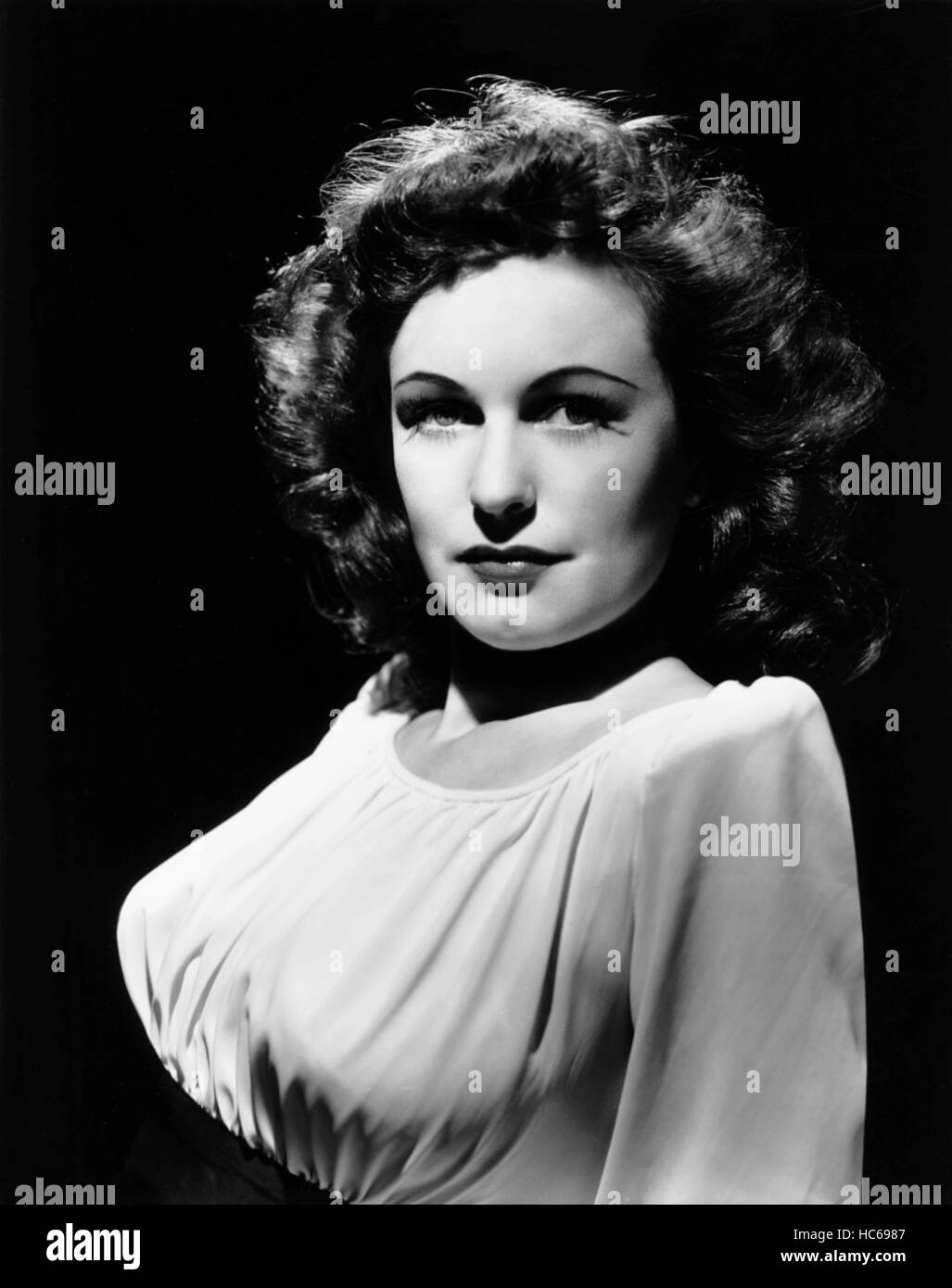 SHINING VICTORY, Geraldine Fitzgerald, 1941 Stock Photo - Alamy