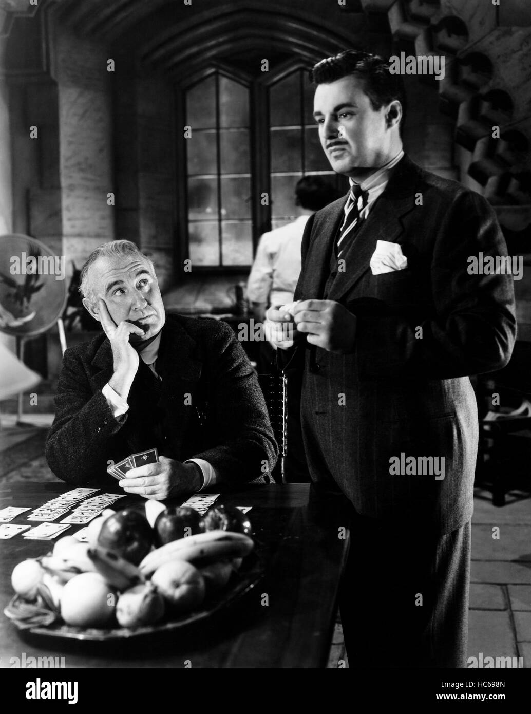 SHINING VICTORY, from left, Donald Crisp, G.P. Huntley, 1941 Stock ...