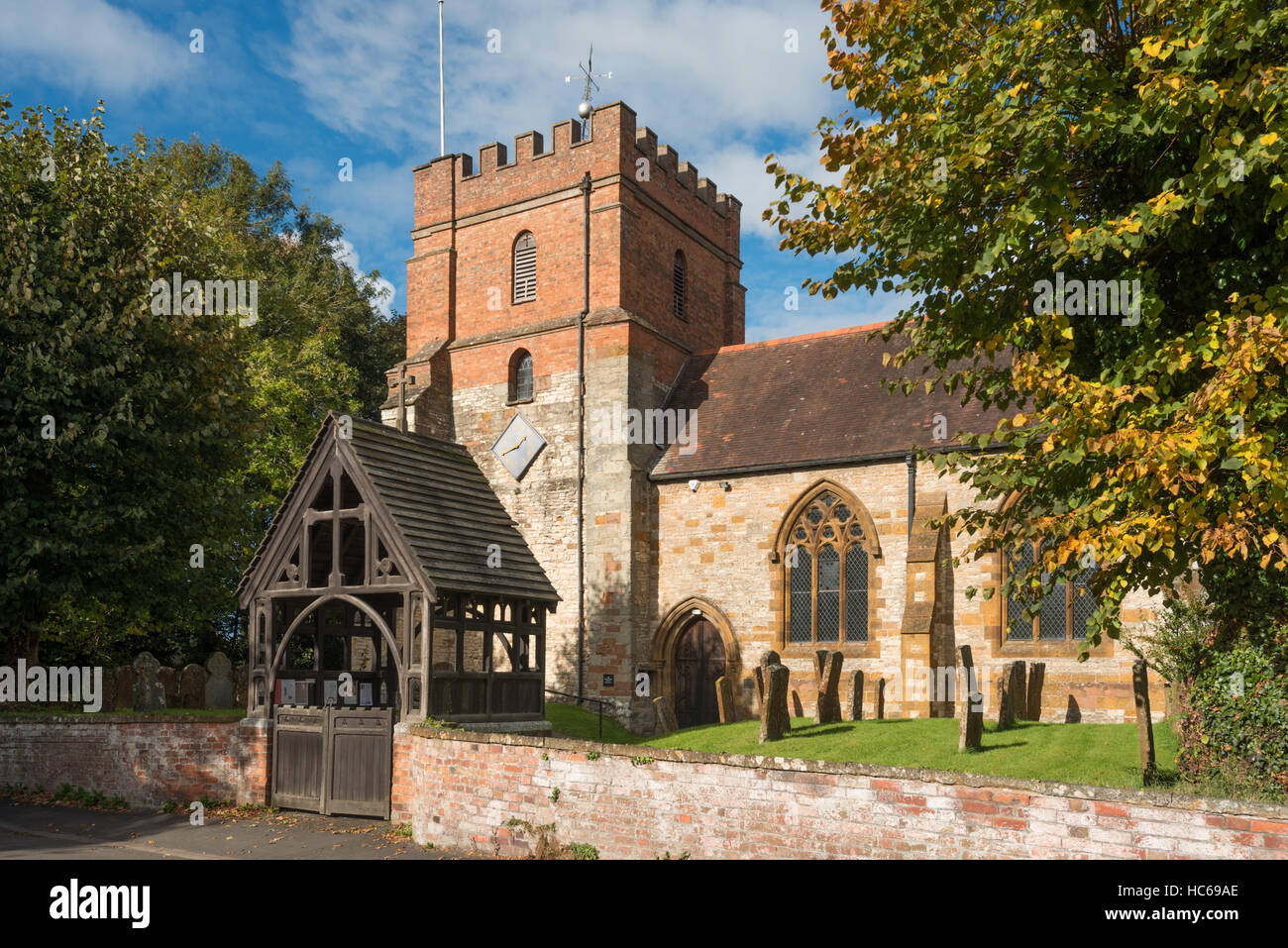 All Saints Church, Harbury, Warwickshire, England, UK Stock Photo - Alamy