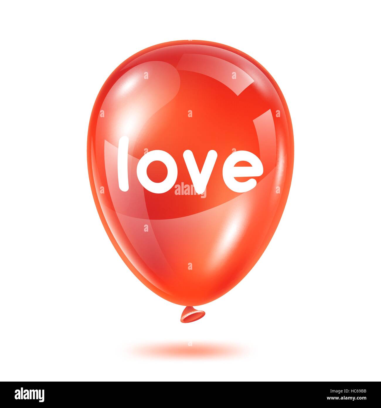 Balloon word Stock Vector Images - Alamy
