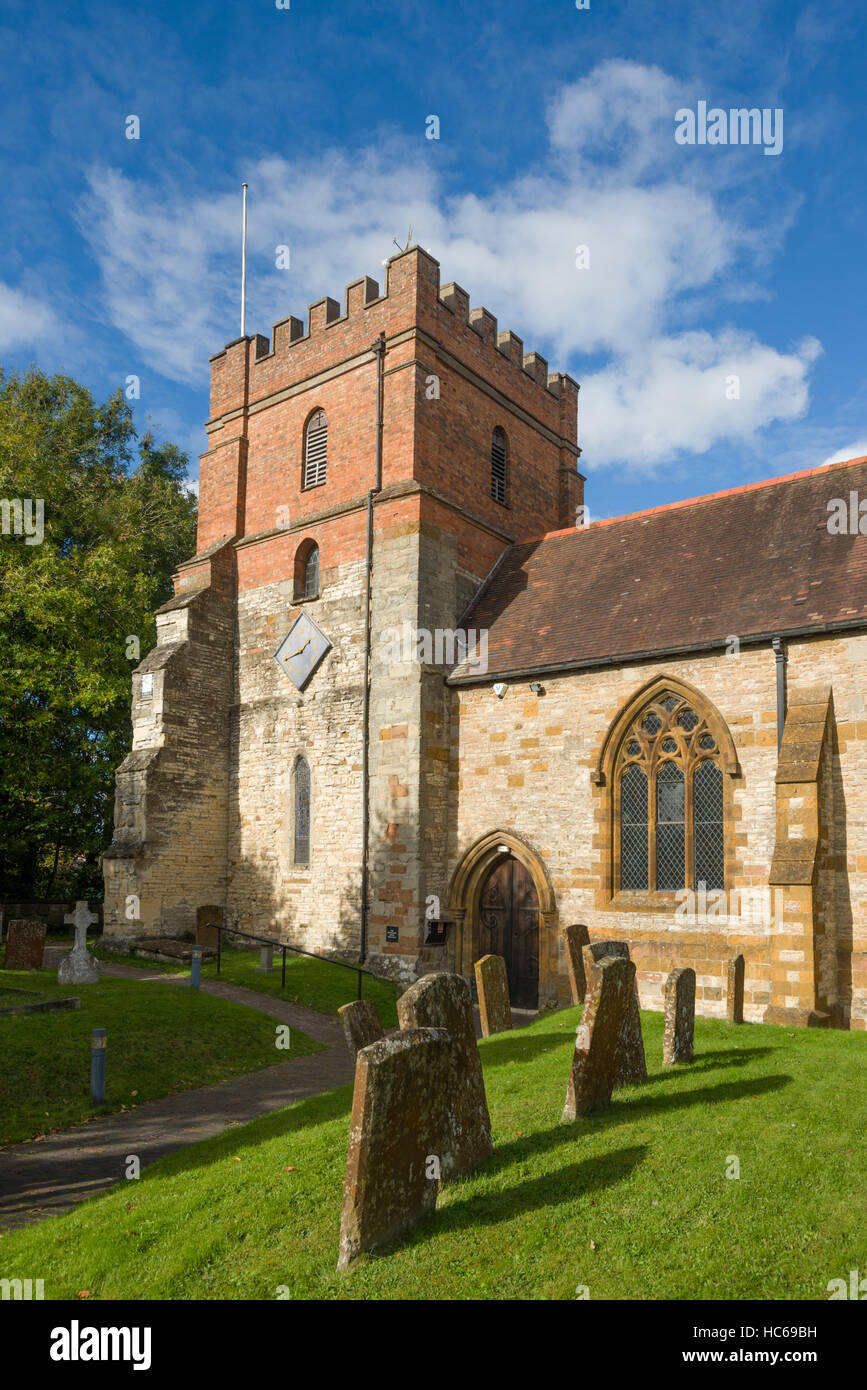 All Saints Church, Harbury, Warwickshire, England, UK Stock Photo - Alamy