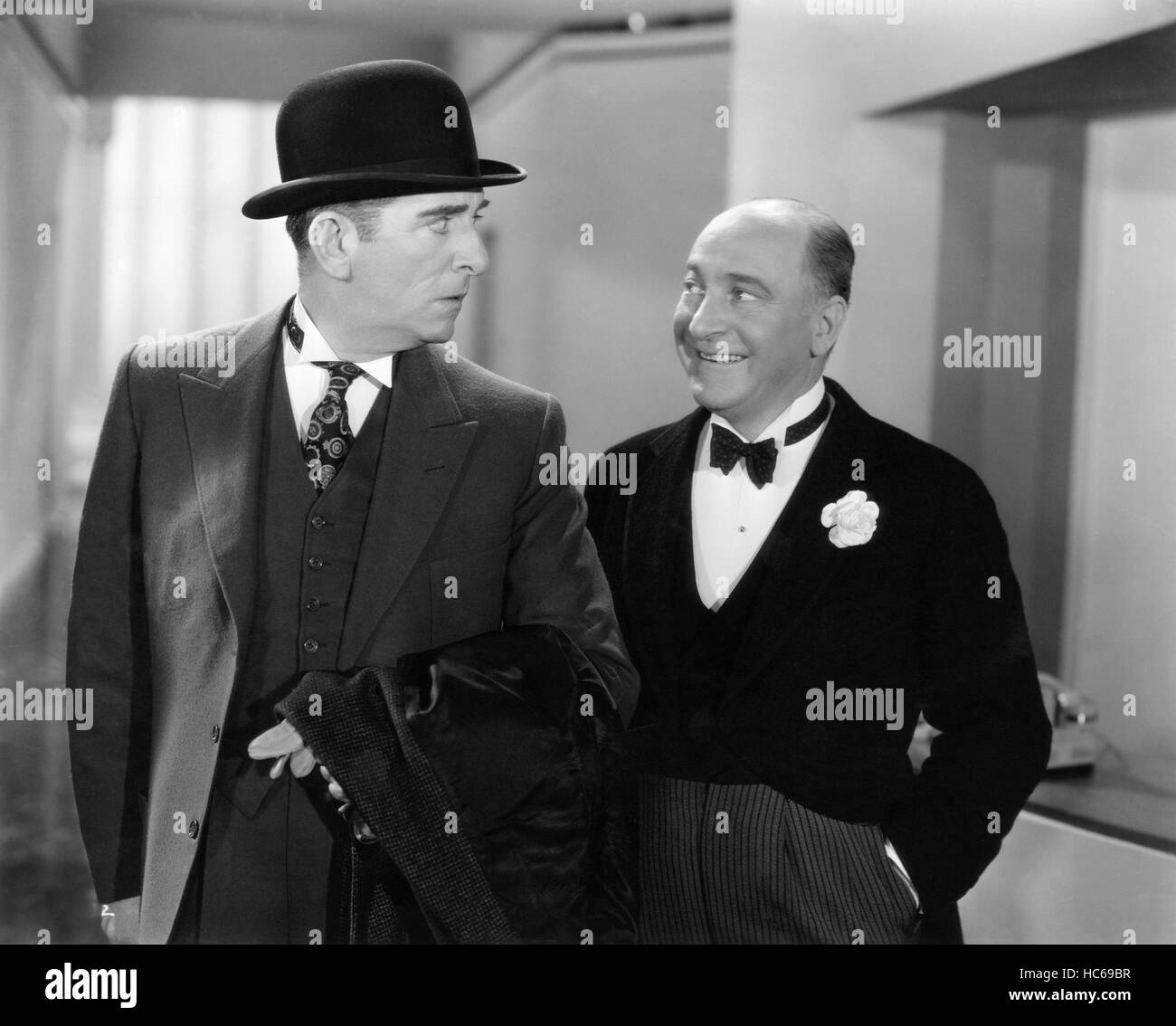 SHALL WE DANCE, Edward Everett Horton, Eric Blore, 1937 Stock Photo - Alamy