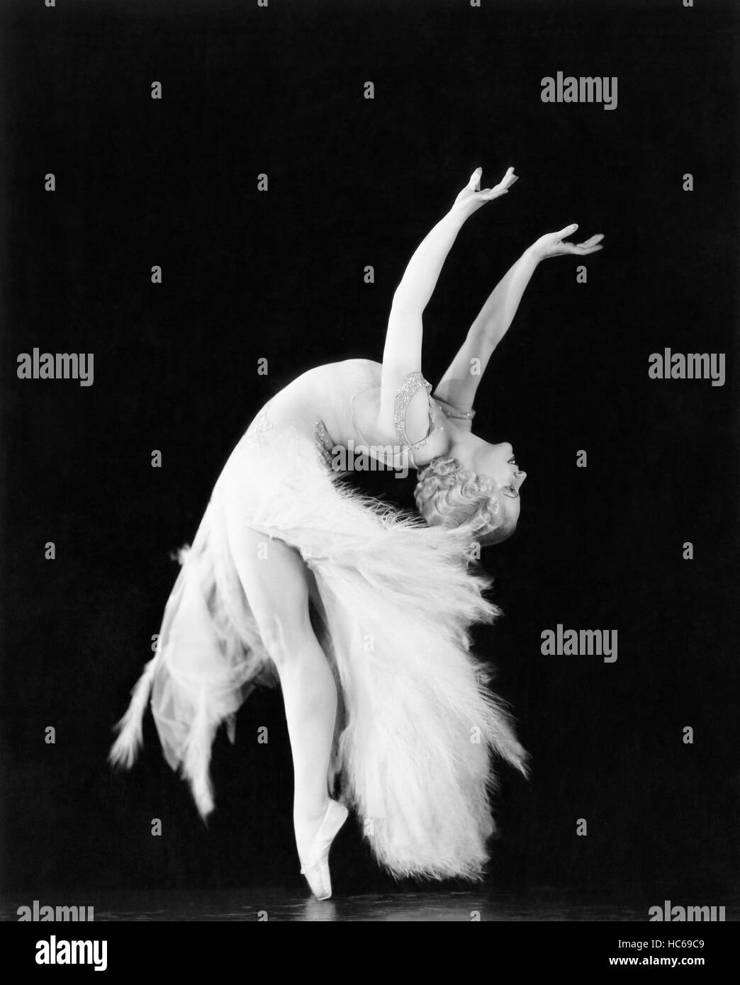 SHALL WE DANCE, eccentric dancer Harriet Hoctor, 1937 Stock Photo - Alamy