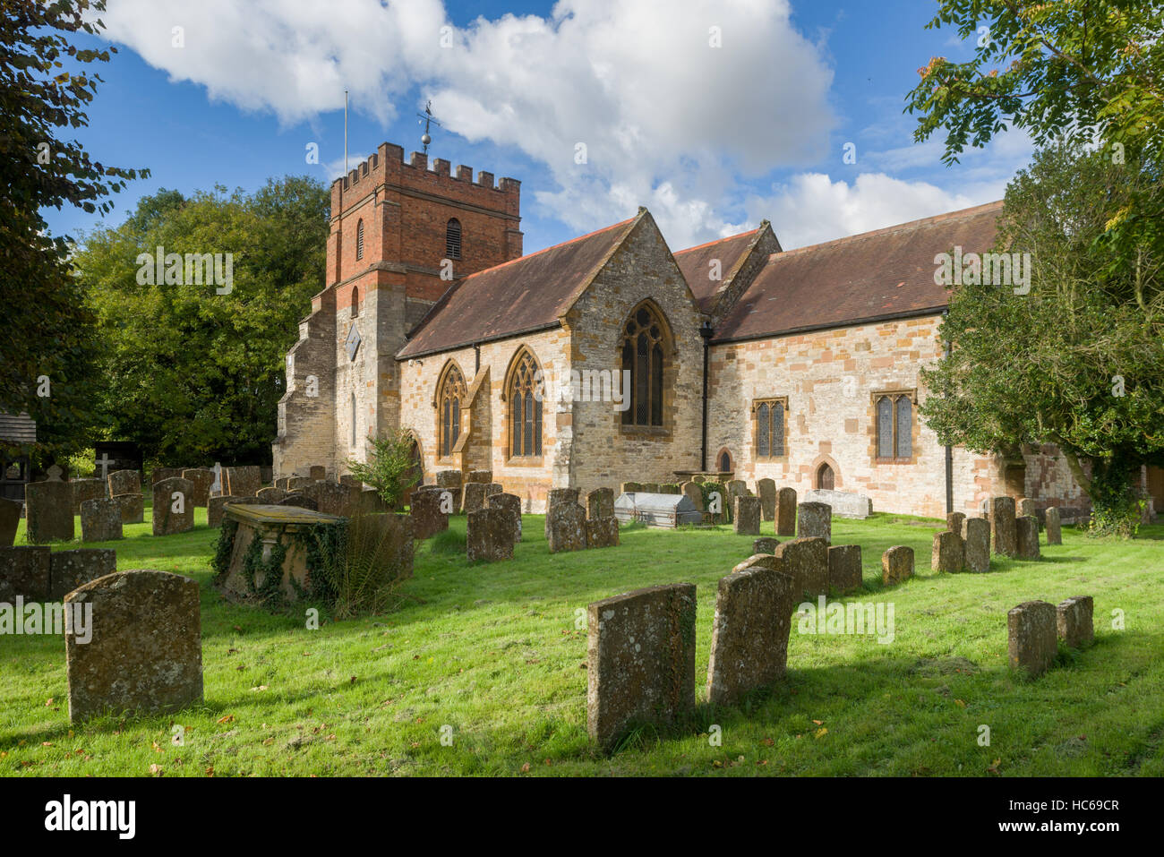 All Saints Church, Harbury, Warwickshire, England, UK Stock Photo - Alamy