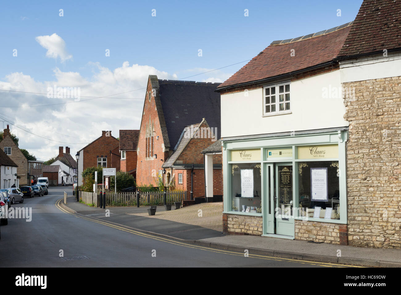 Village salon hi-res stock photography and images - Alamy