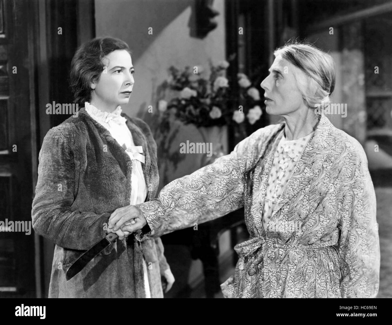 SHE-WOLF OF LONDON, from left, Sara Haden, Eily Malyon, 1946 Stock ...
