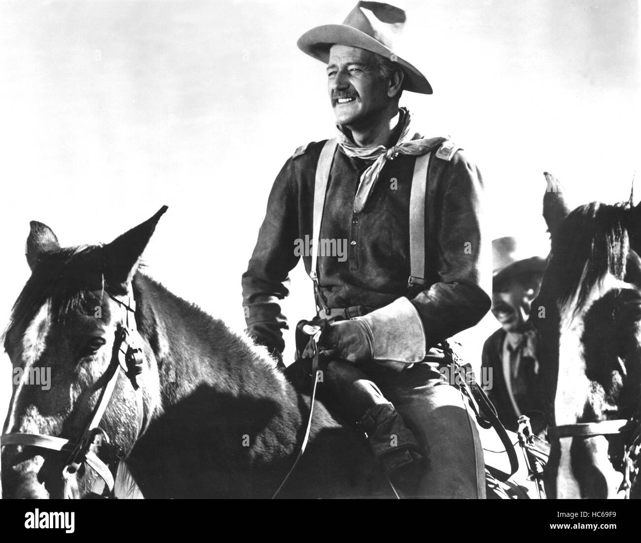 SHE WORE A YELLOW RIBBON, John Wayne, 1949 Stock Photo - Alamy