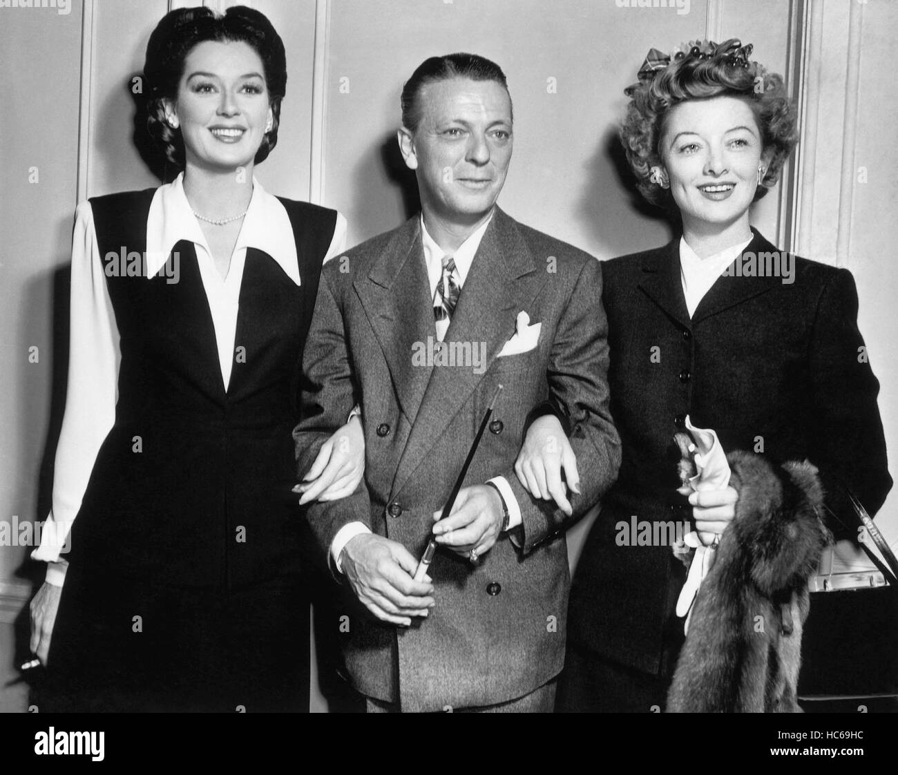 SHE WOULDN'T SAY YES, Rosalind Russell, director, Alexander Hall, Myrna ...
