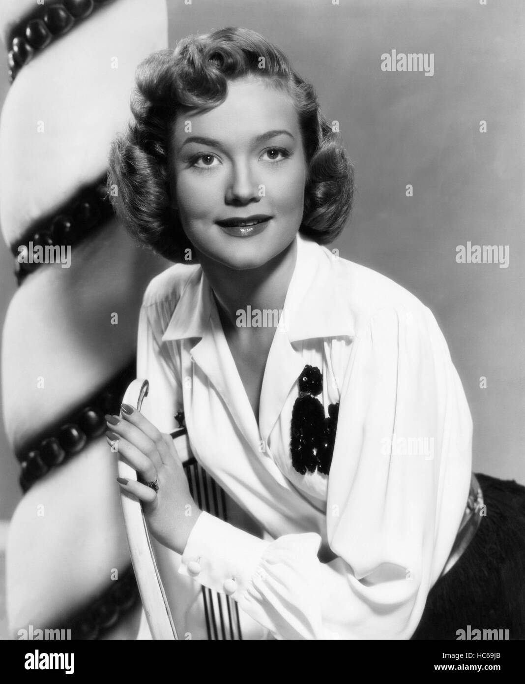 SHE'S WORKING HER WAY THROUGH COLLEGE, Patrice Wymore, 1952 Stock Photo ...